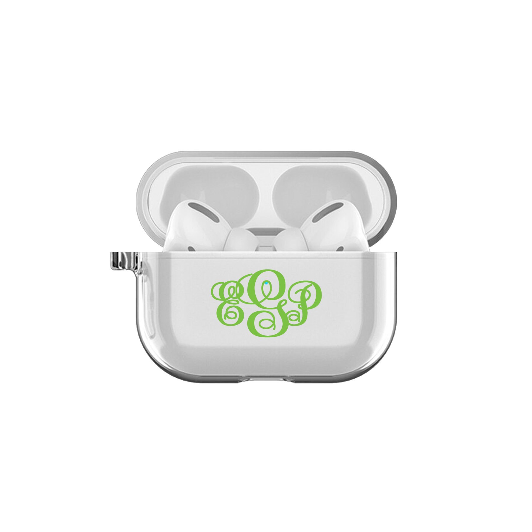 Custom Monogram Airpods Pro Case Airpods Pro Case Personalized - Etsy