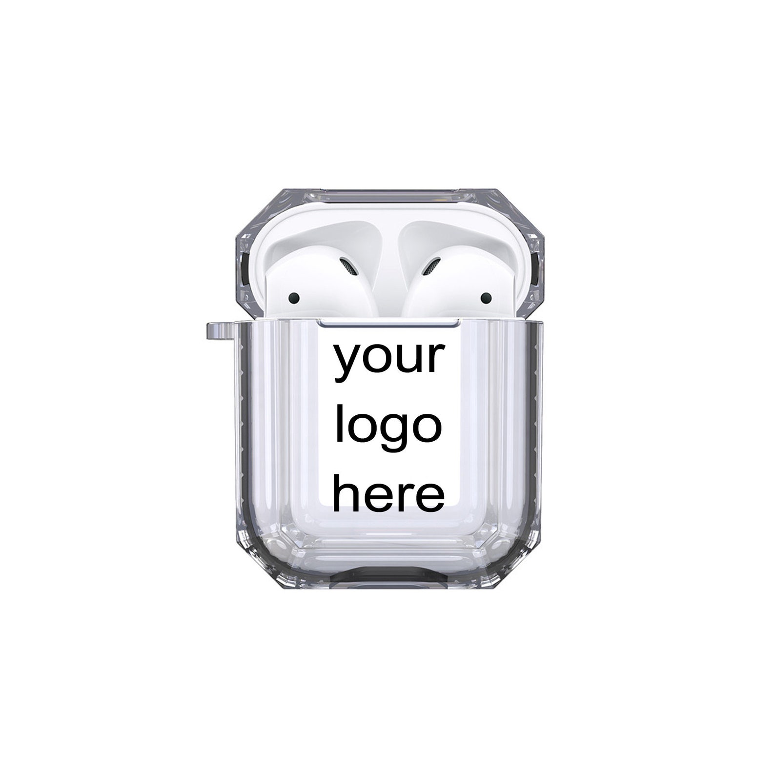 Protective Customized Airpod Case Custom Design Brand Logo - Etsy