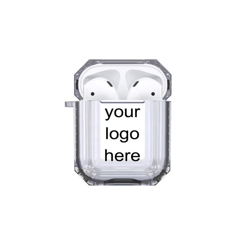 Protective Customized Airpod Case Custom Design Brand Logo - Etsy