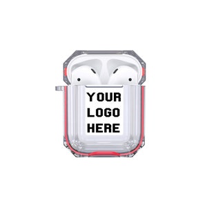 Protective Customized AirPod Case Custom Design Brand Logo Airpods Case ...