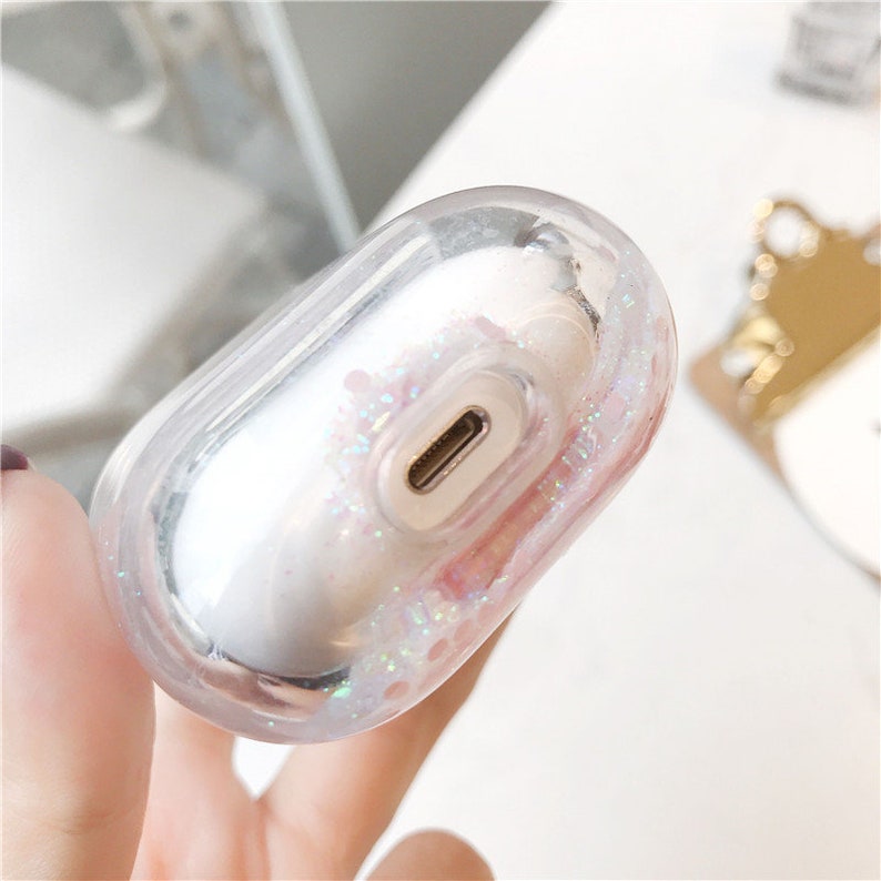 Airpods Pro Case Customized Monogram Personalized Airpods Pro Glitter ...