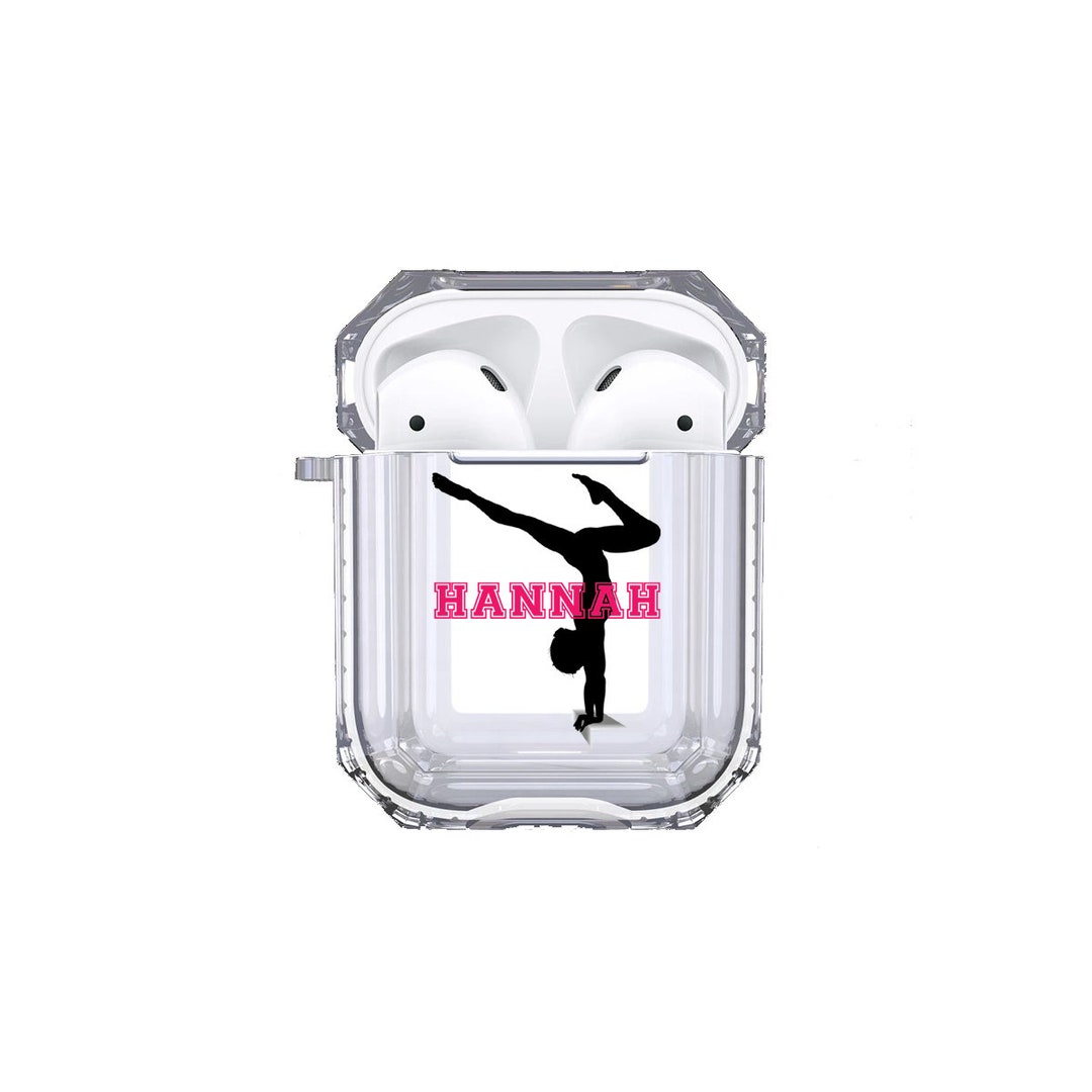 Protective Customized Gymnastic AirPod Case Tumbler Airpods Case ...