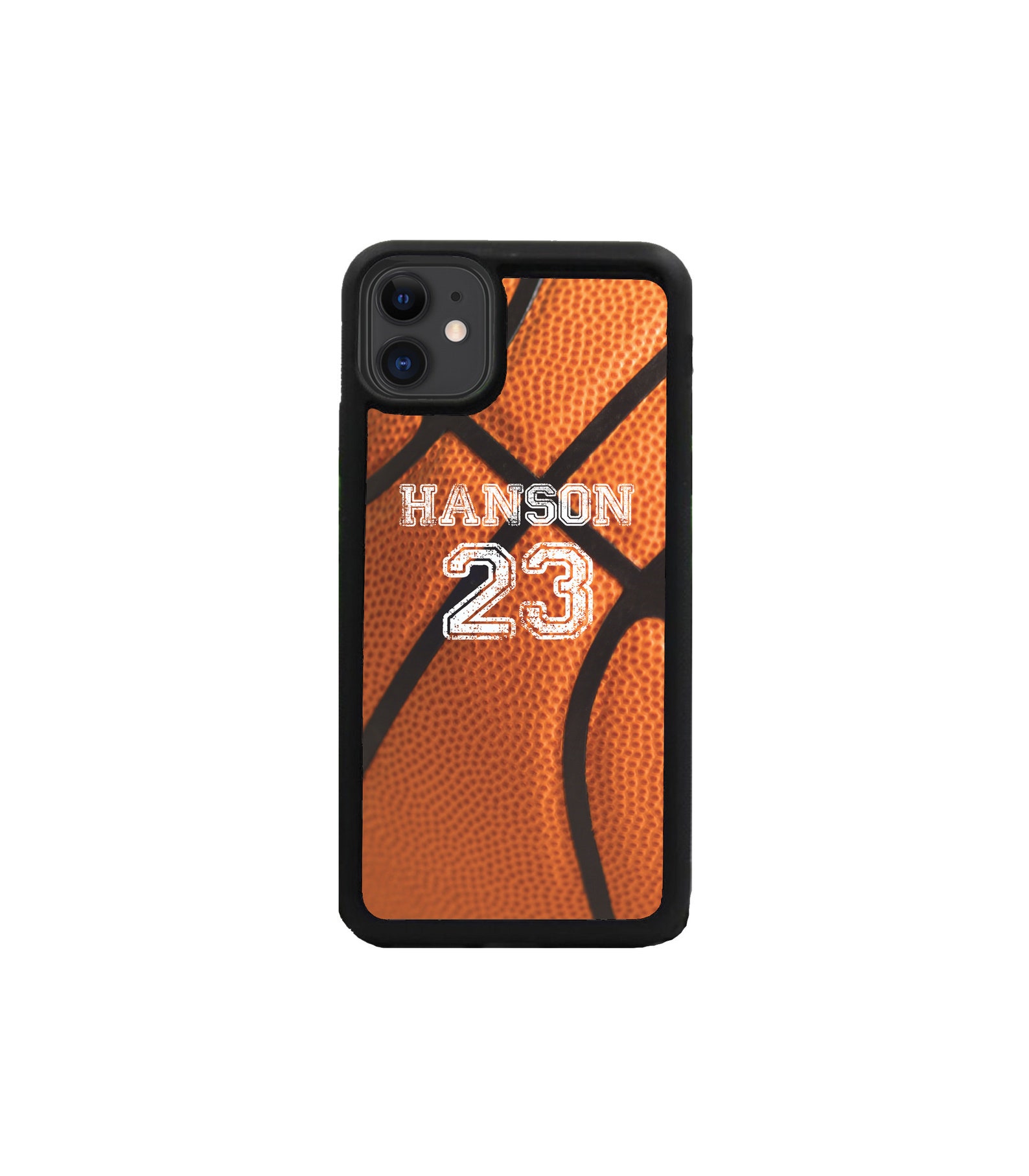 Personalized Basketball Phone Case.custom Basketball - Etsy