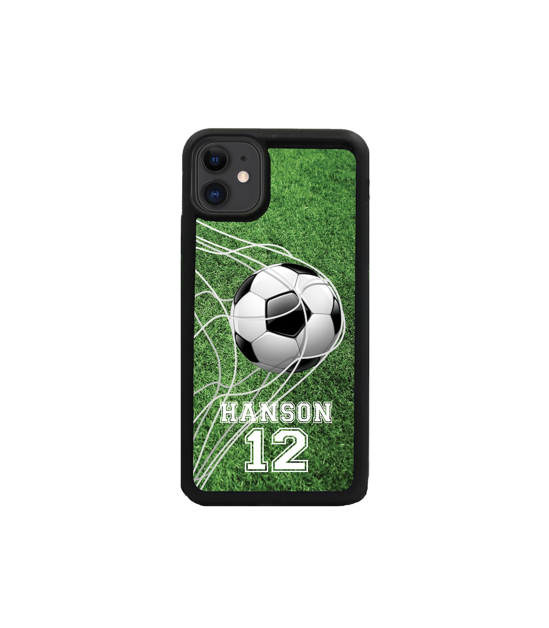 Personalized Soccer Phone Case.custom Soccer Case.personalized Name ...