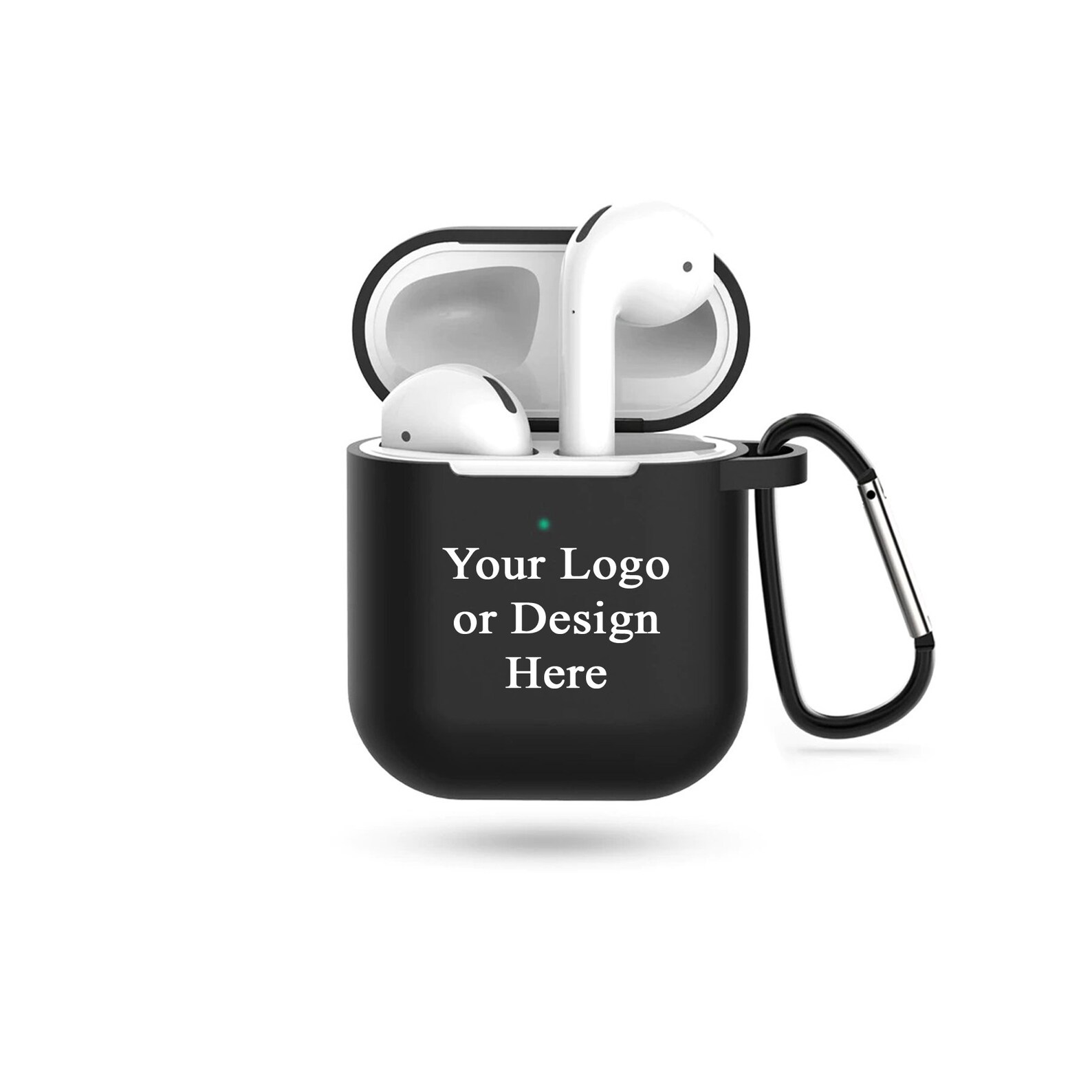 Custom Design Brand Logo Airpods Case Customized Name Airpods - Etsy