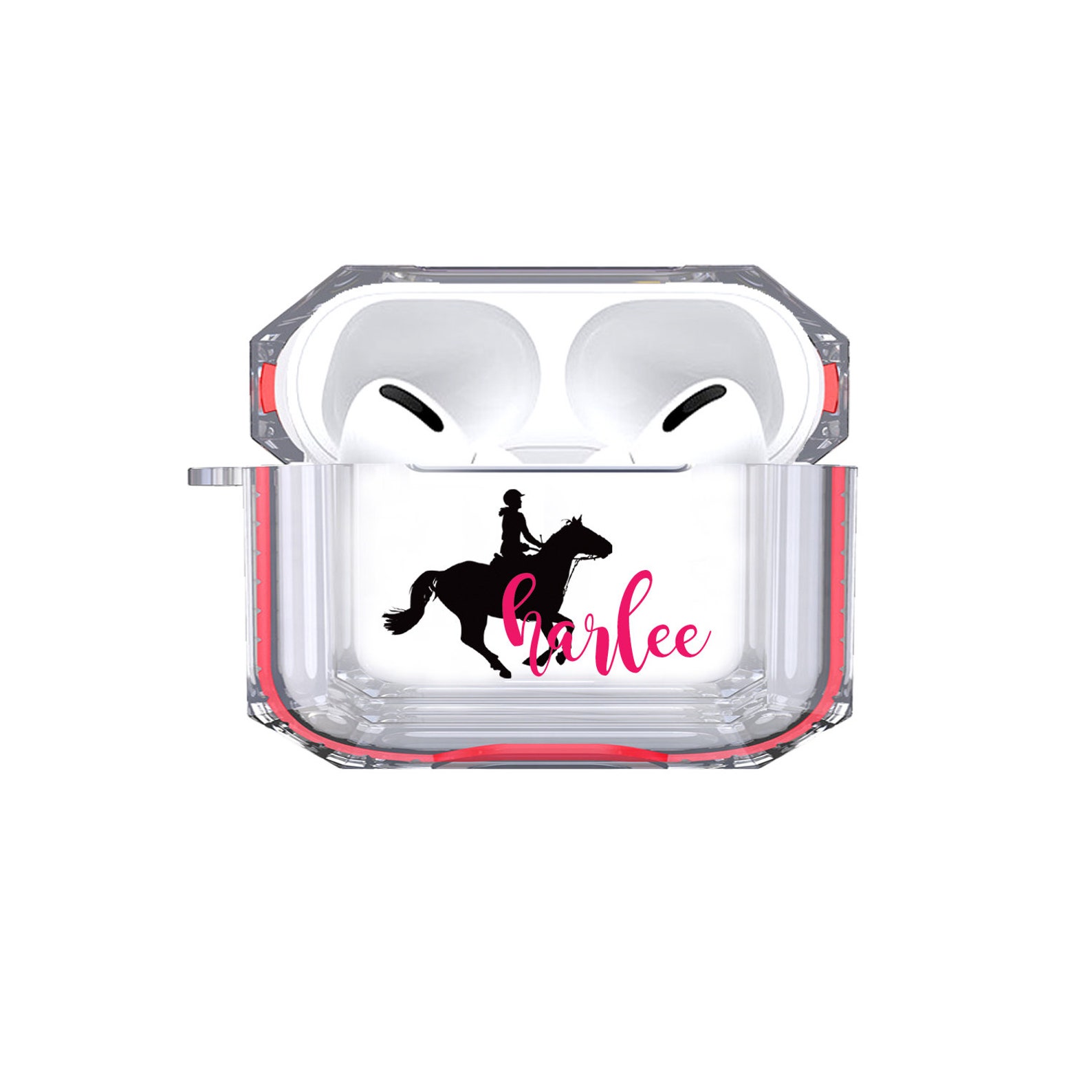 Protective Customized Sports Airpods Pro Case Equestrian Horseback ...