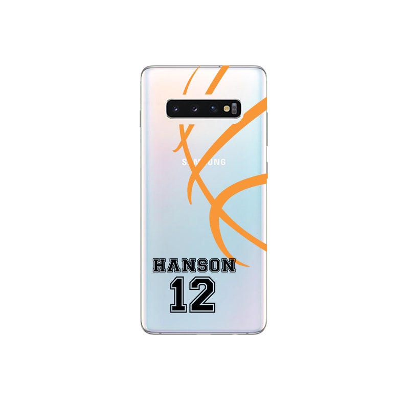 CLEAR Personalize Basketball Phone Case.custom Basketball iPhone 11 11 ...