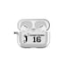 Clear TPU Rubber Volleyball Sports AirPod Pro, 2, 3, 4 Case Custom ...