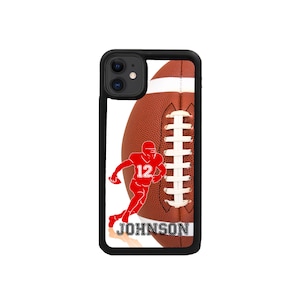Football.custom Football Case.personalized Football Case.iphone Case ...