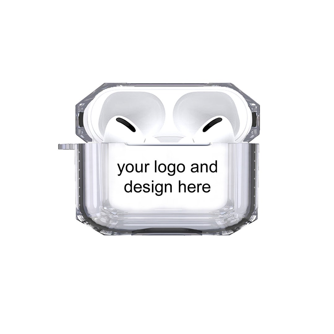 Customized Airpods Pro Case Custom Design Brand Logo AirPod Pro Case ...