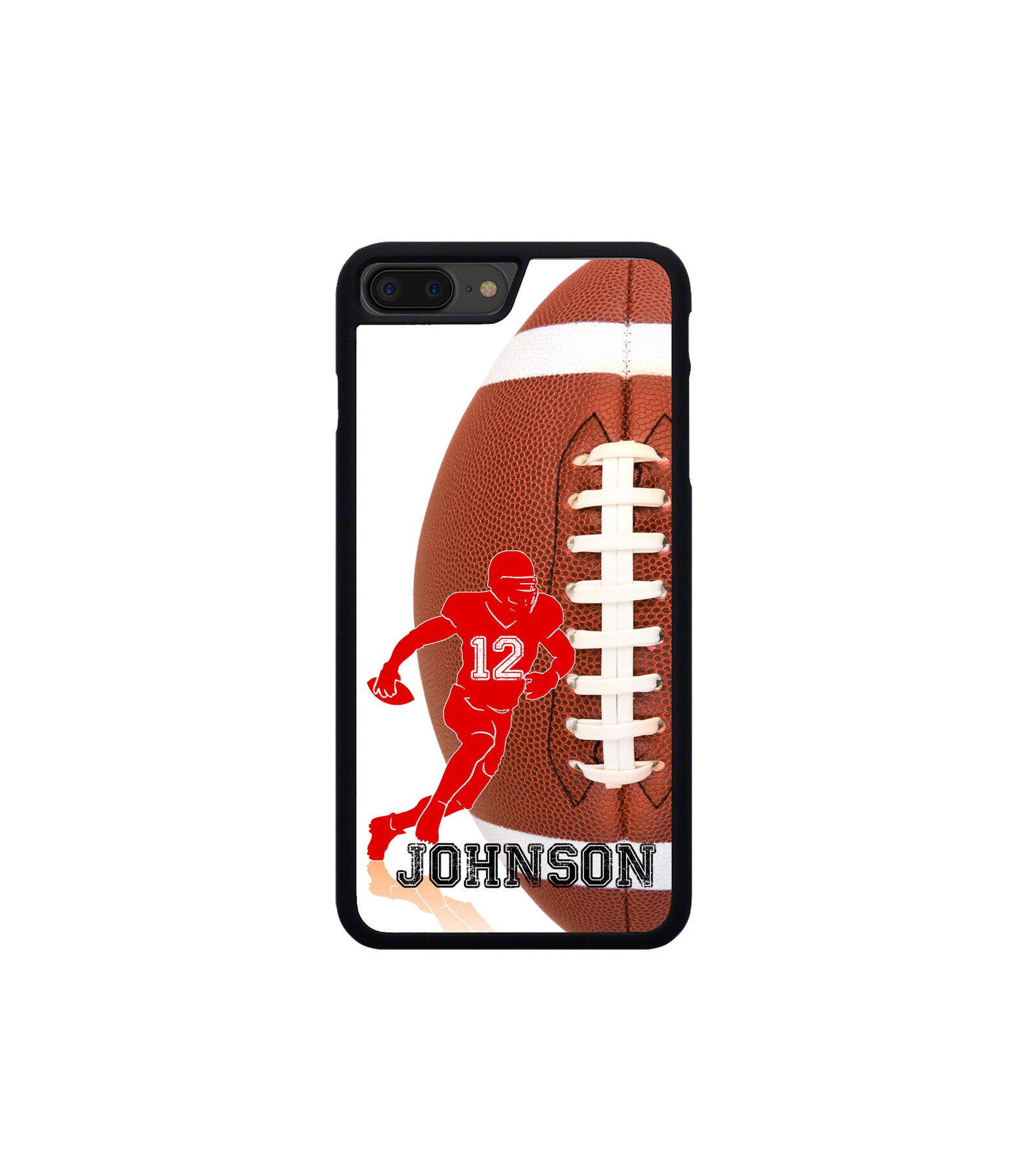 Football.custom Football Case.personalized Football Case.iphone Case ...