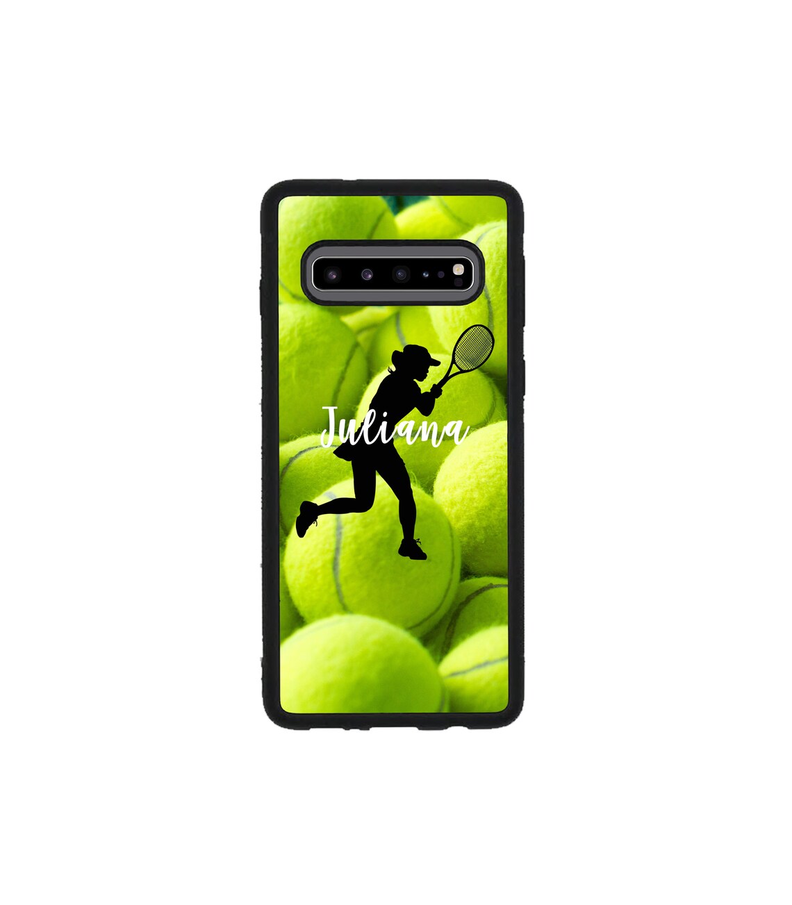 Personalized Tennis Phone Case.custom Tennis Case.personalized Name ...