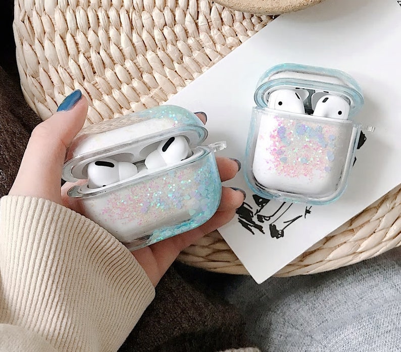 Air Pod Pro Case Customized Name Personalized Airpods Glitter - Etsy