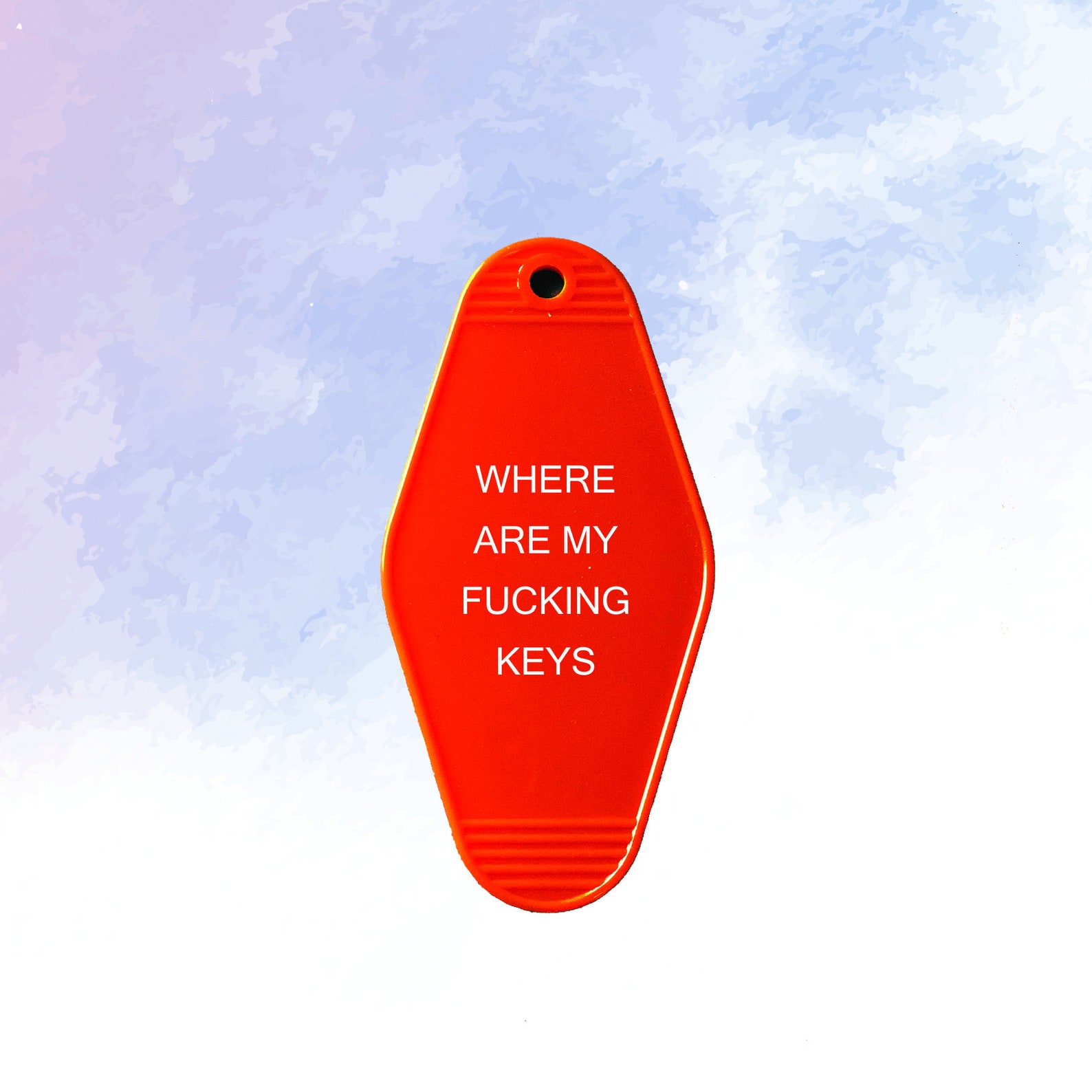 Where Are My Fucking Keys Keychain Funny Humorous Sassy Key Tag.key ...