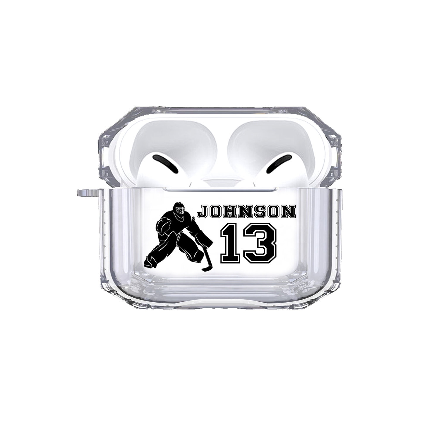Protective Customized Sports Airpods Pro Case Hockey Goalie - Etsy
