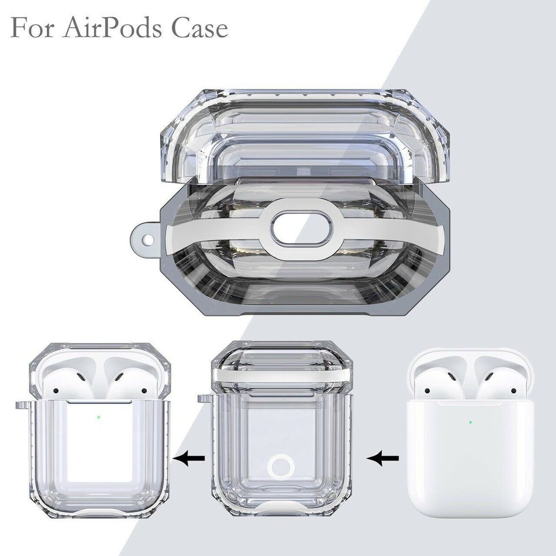 Protective Customized Sports AirPod Case Tennis Name Airpods Case ...