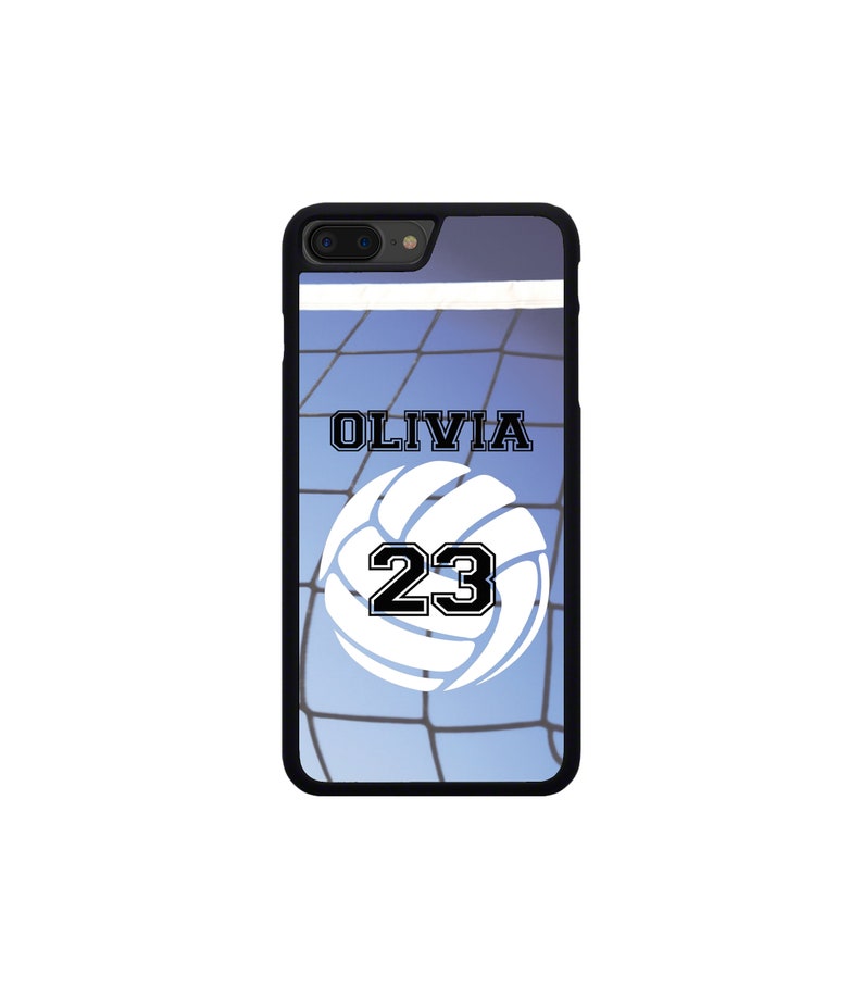 Personalized Volleyball Phone Case.custom Volleyball - Etsy