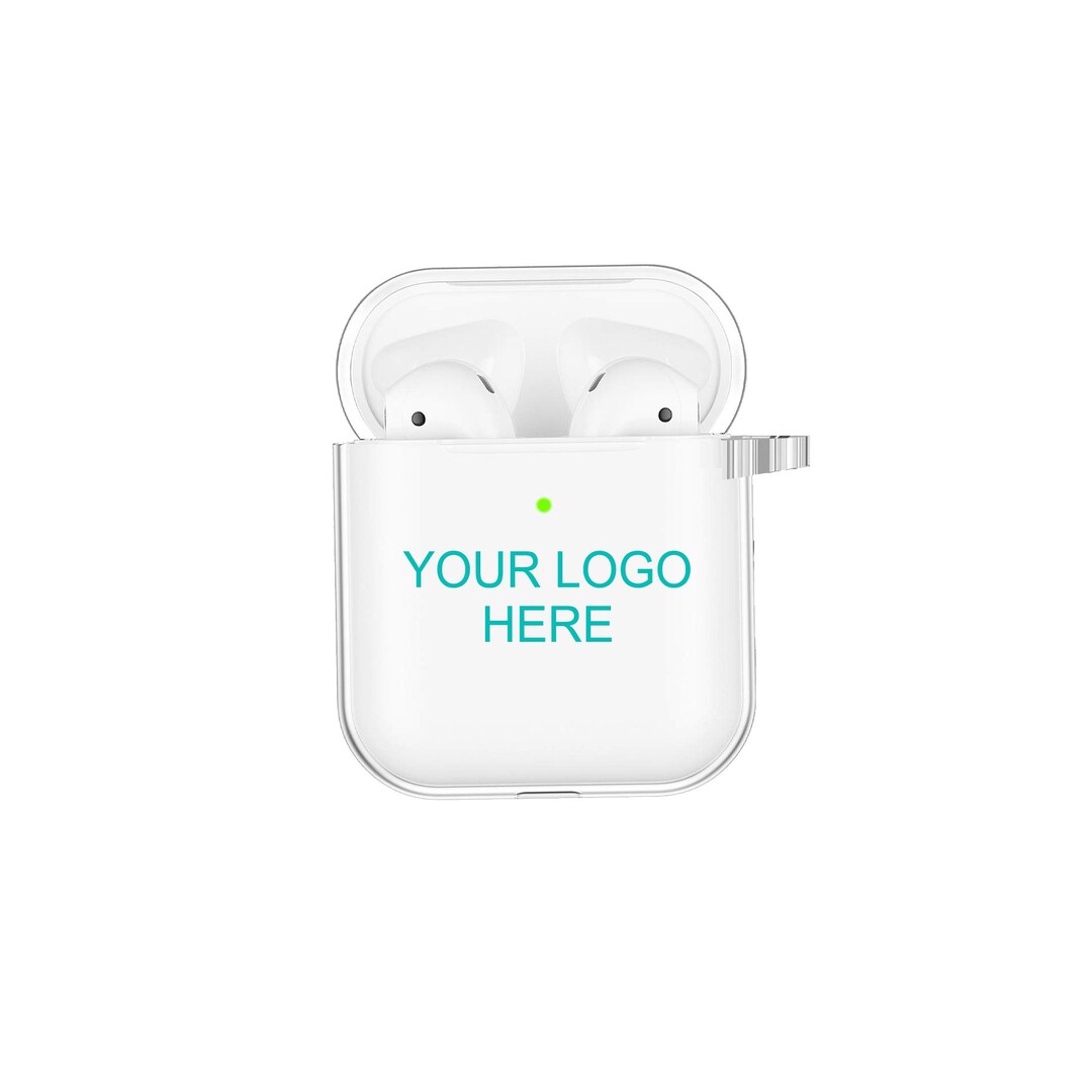 Custom Airpods 1 2 Case Brand Logo Customized AirPod Case Personalized ...