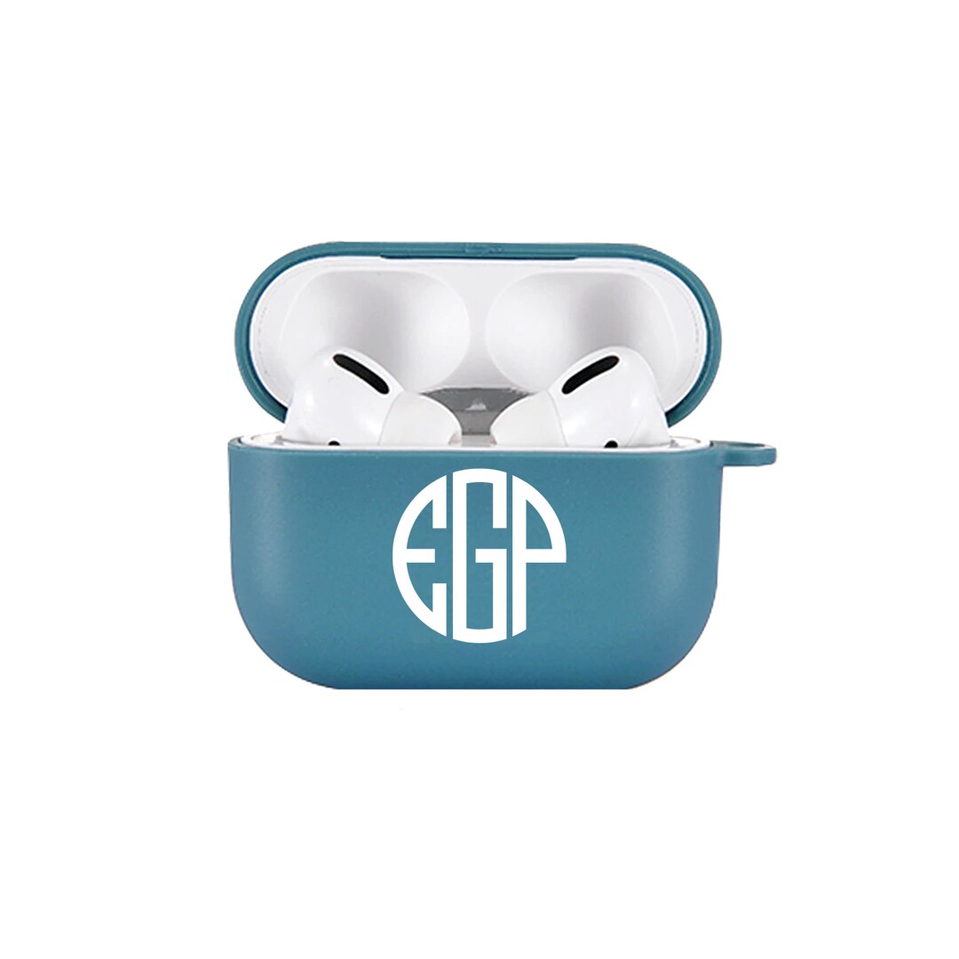 Customized Monogram Personalized Airpods Pro Case Personalized Gift ...
