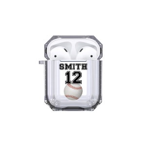 Protective Customized Sports AirPod Case Baseball Name and Number ...