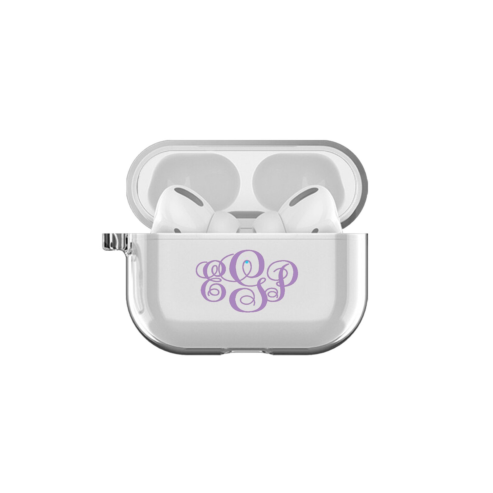 Custom Monogram Airpods Pro Case Airpods Pro Case Personalized Gift Air ...