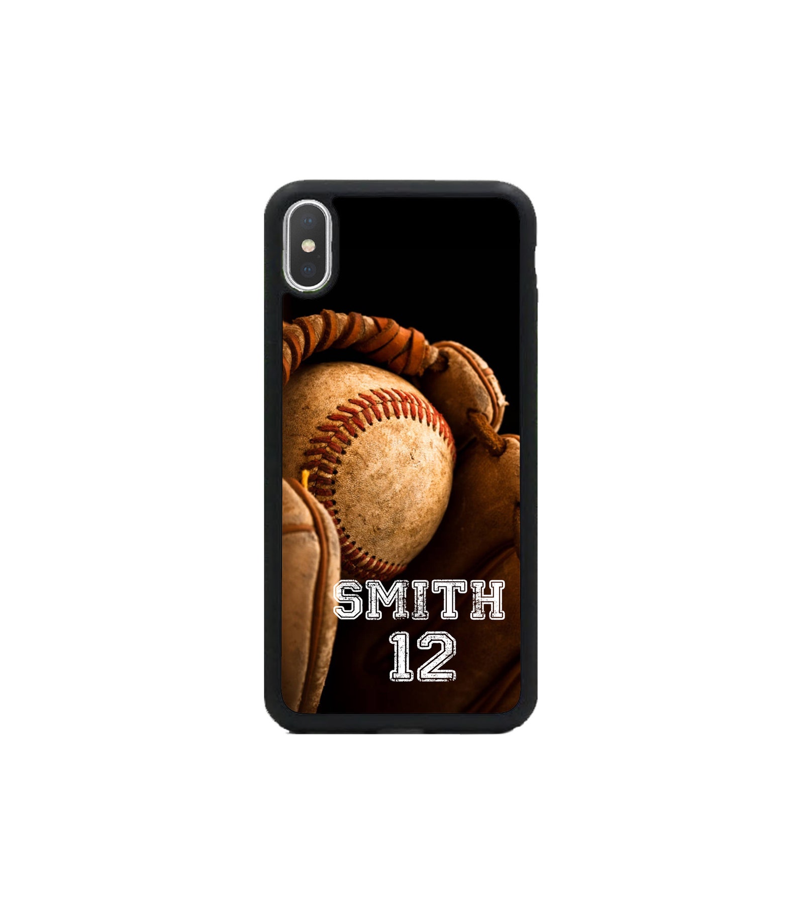 Personalized Baseball phone case. Custom baseball | Etsy