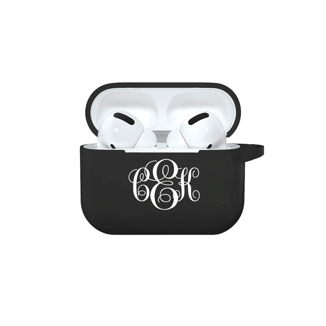 Customized Monogram Personalized Airpods Pro Case Personalized Gift ...