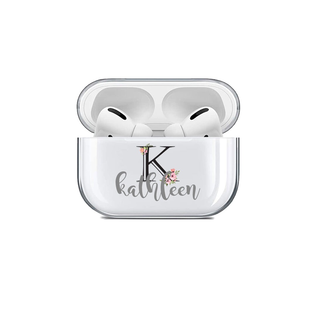 Custom Name Airpods Pro Case Name Airpods Case Personalized Gift Air ...