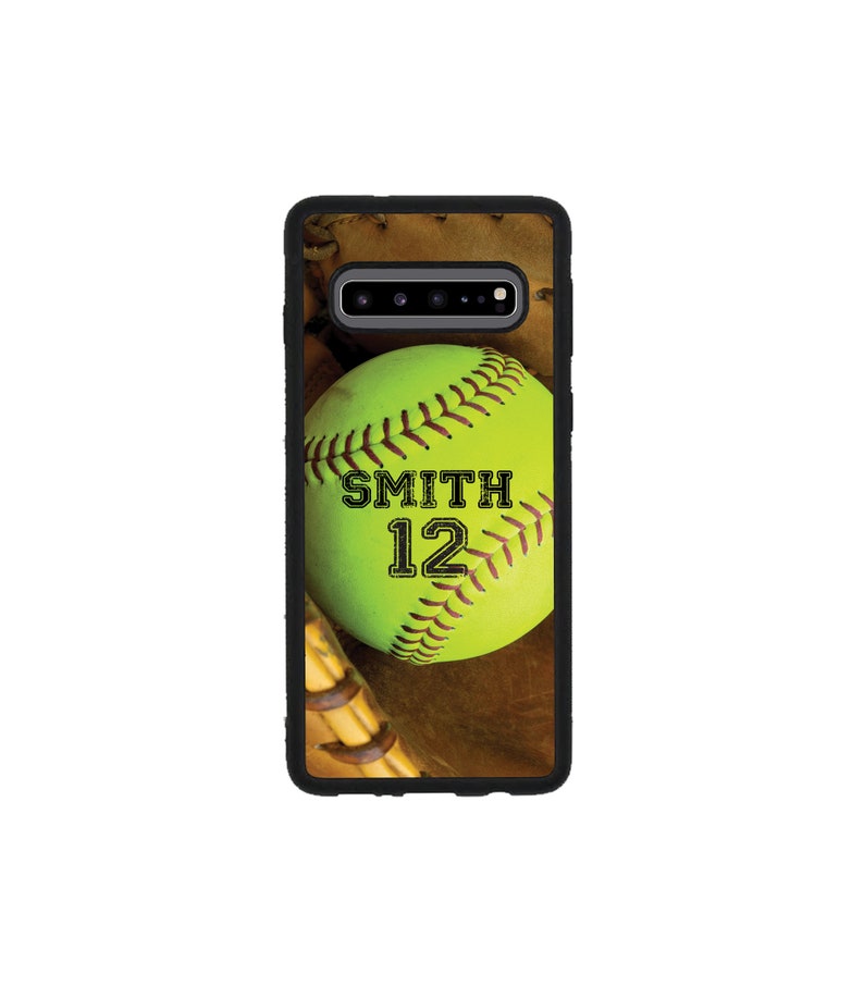 Personalized Softball phone case Custom Softball Case iPhone X | Etsy