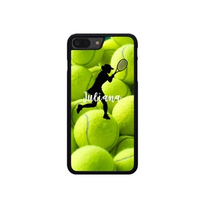 Personalized Tennis Phone Case.custom Tennis Case.personalized Name ...