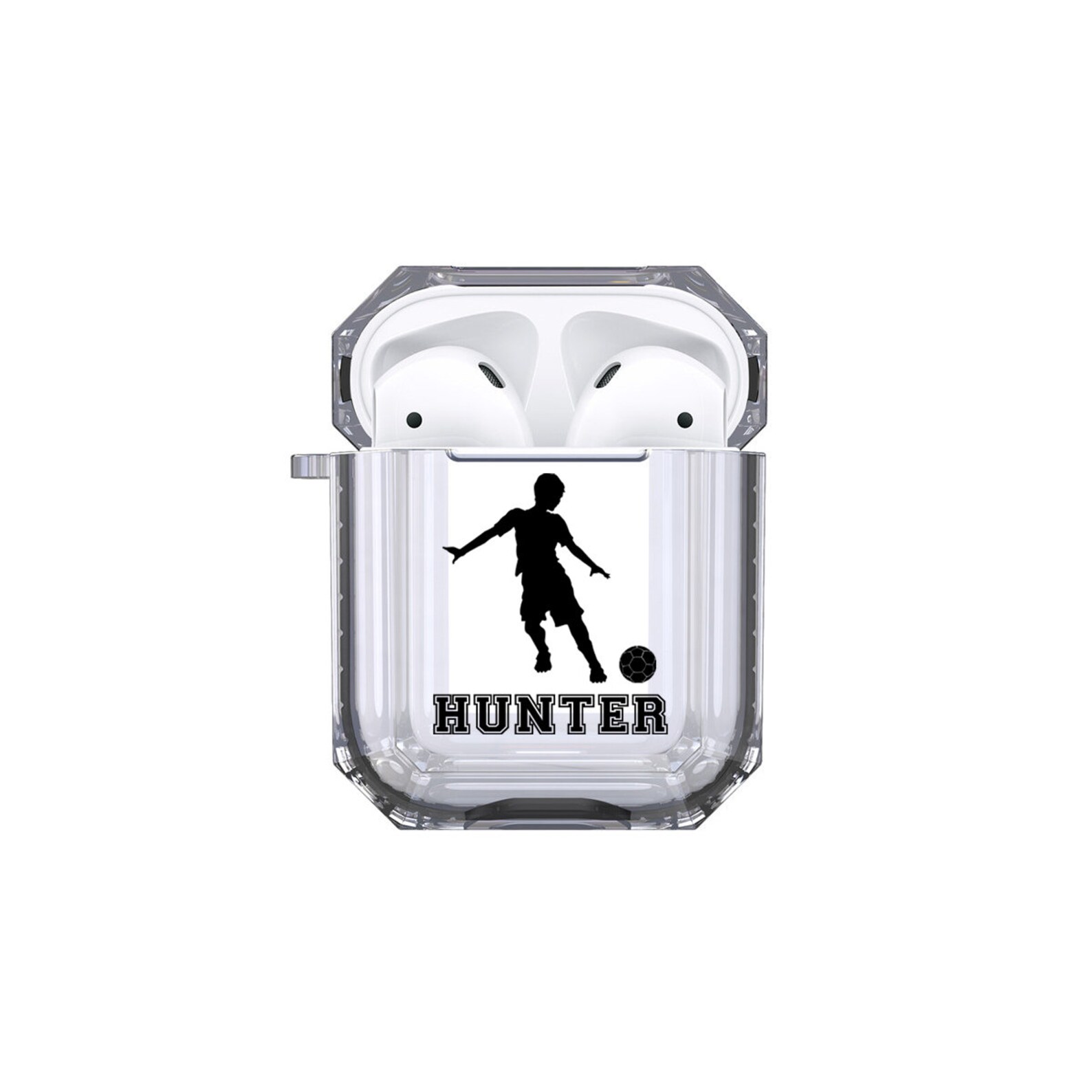 Protective Customized Sports Airpod Case Soccer Name Airpods - Etsy