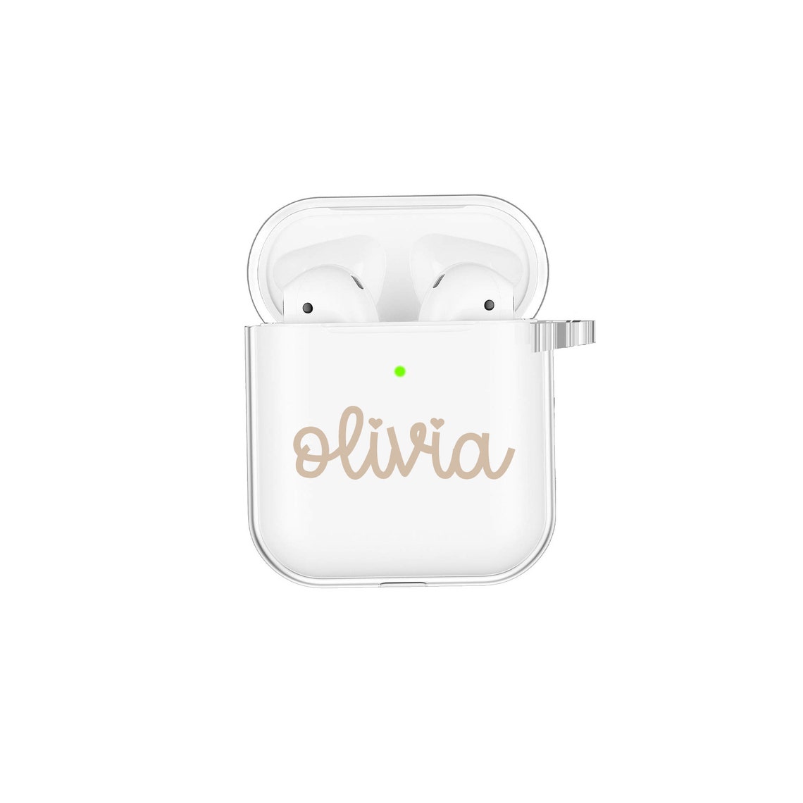 Customized Name AirPod Case Airpods Case Personalized Gift Monogram Air ...