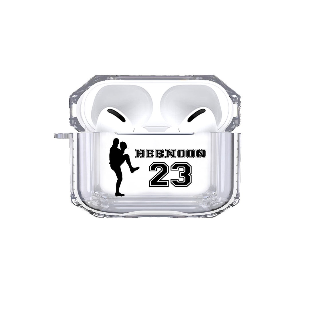 Protective Customized Sports Airpods Pro Case Baseball Pitcher Name and ...
