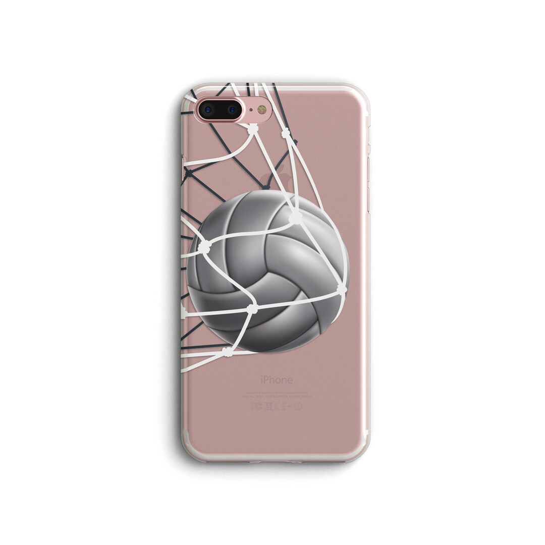 CLEAR Volleyball.iphone 8 Case iPhone 11 Case iPhone 8plus iPhone Xs ...
