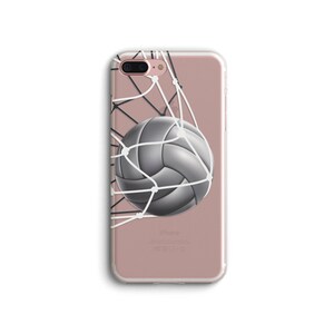 CLEAR Volleyball.iphone 8 Case iPhone 11 Case iPhone 8plus iPhone Xs ...