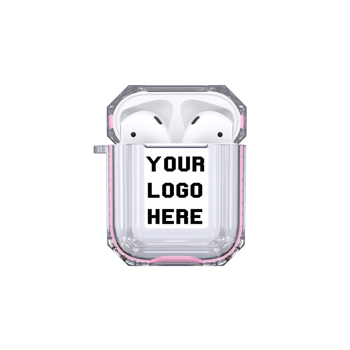 Protective Customized Airpod Case Custom Design Brand Logo - Etsy