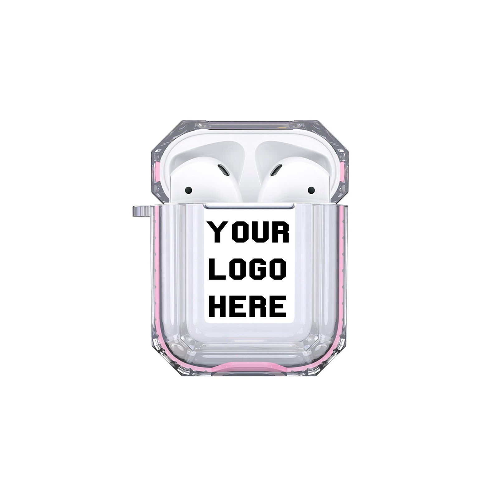 Protective Customized Airpod Case Custom Design Brand Logo - Etsy