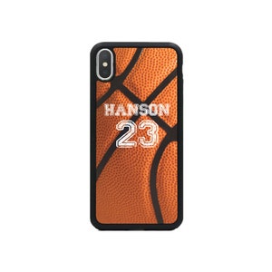 Personalized Basketball Phone Case.custom Basketball Case.personalized ...