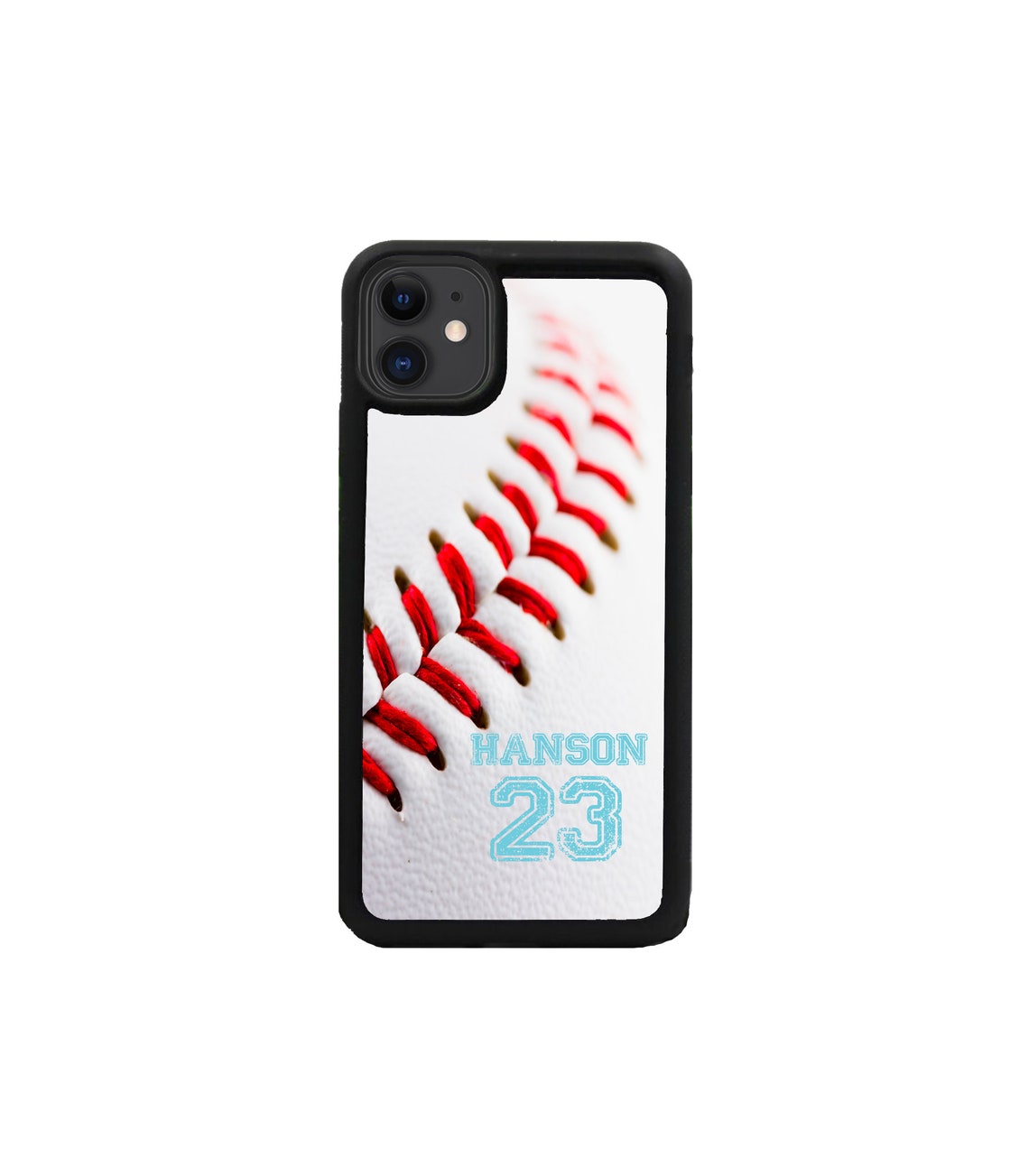 Custom Baseball Case.personalized Baseball Phone Case.iphone - Etsy