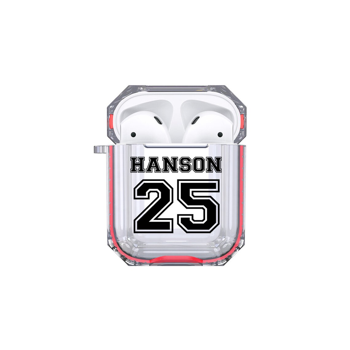 Protective Customized Sports AirPod Case Sports Name and Number Airpods ...