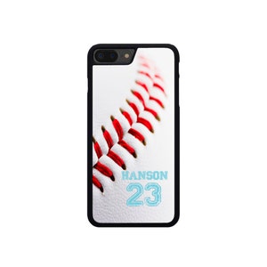 Custom Baseball Case.personalized Baseball Phone Case.iphone Case ...