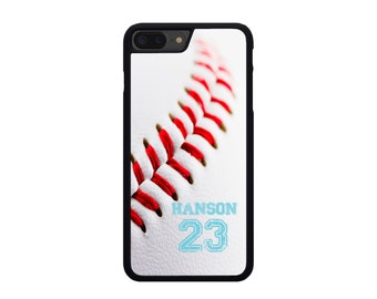 Personalized Baseball Phone Case. Custom Baseball - Etsy