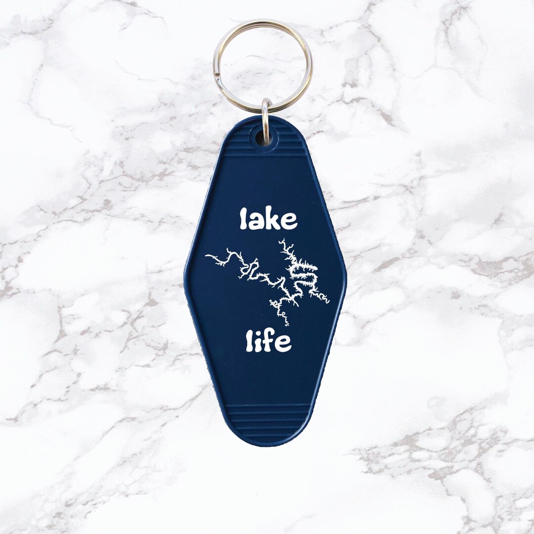 Ozark Lake Life Gift Keychain.key Tag.key Ring.stocking Stuffer ...
