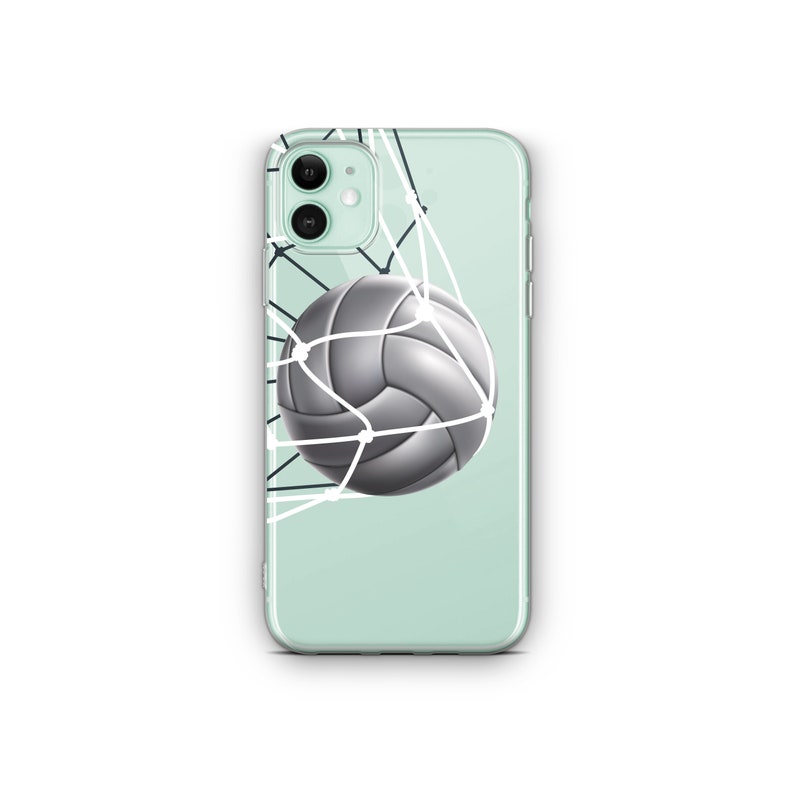 CLEAR Volleyball.iphone 8 Case iPhone 11 Case iPhone 8plus iPhone Xs ...