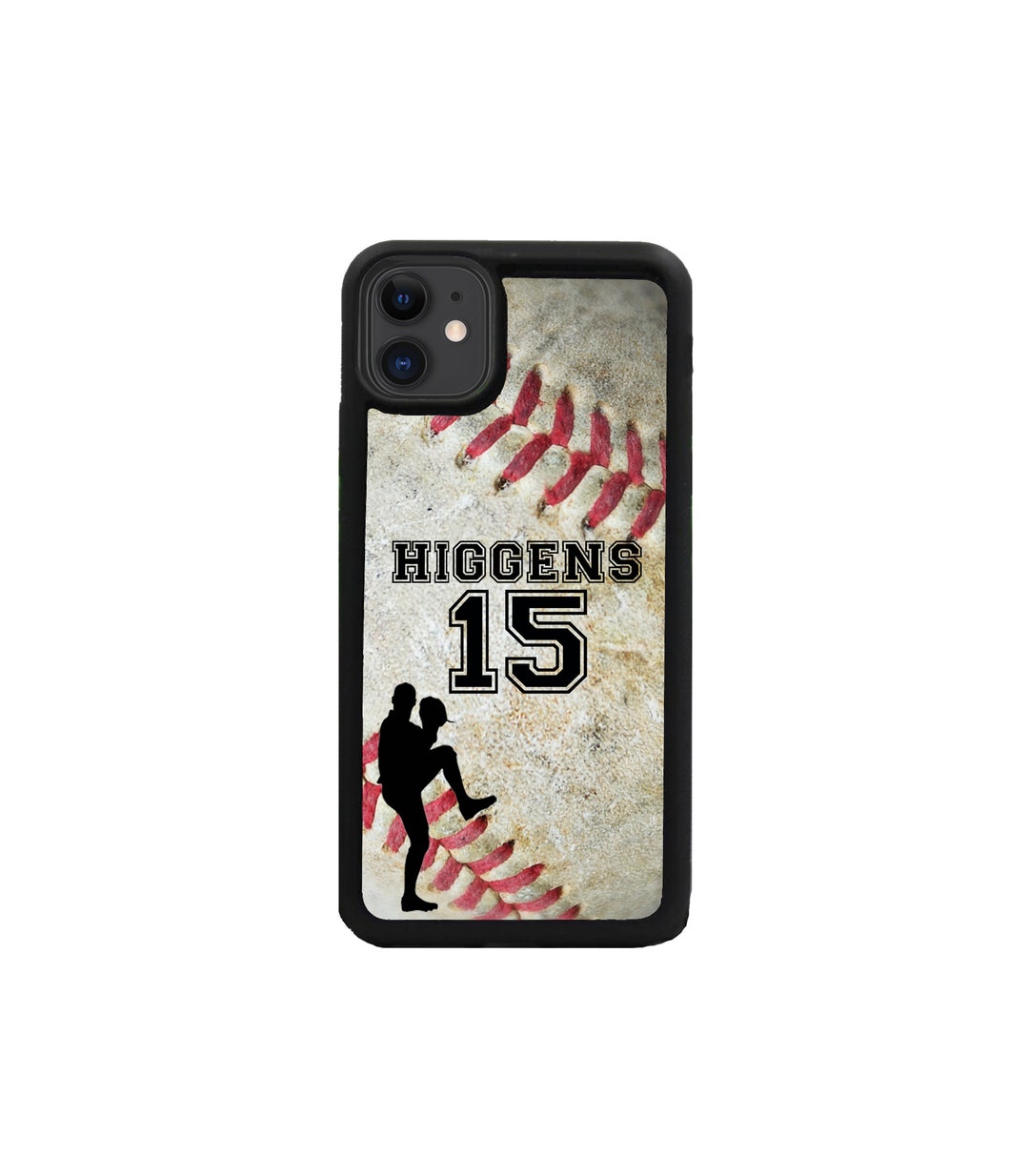 Personalized Baseball Pitcher Phone Case.custom Baseball Case ...