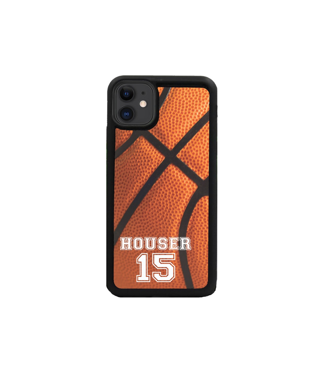 Personalized Basketball Phone Case iPhone 14 iPhone 13 iPhone 12 iPhone ...