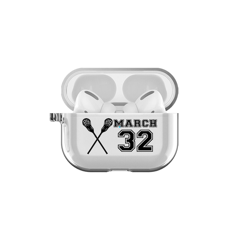 Custom Clear Airpods 4 Case - Etsy