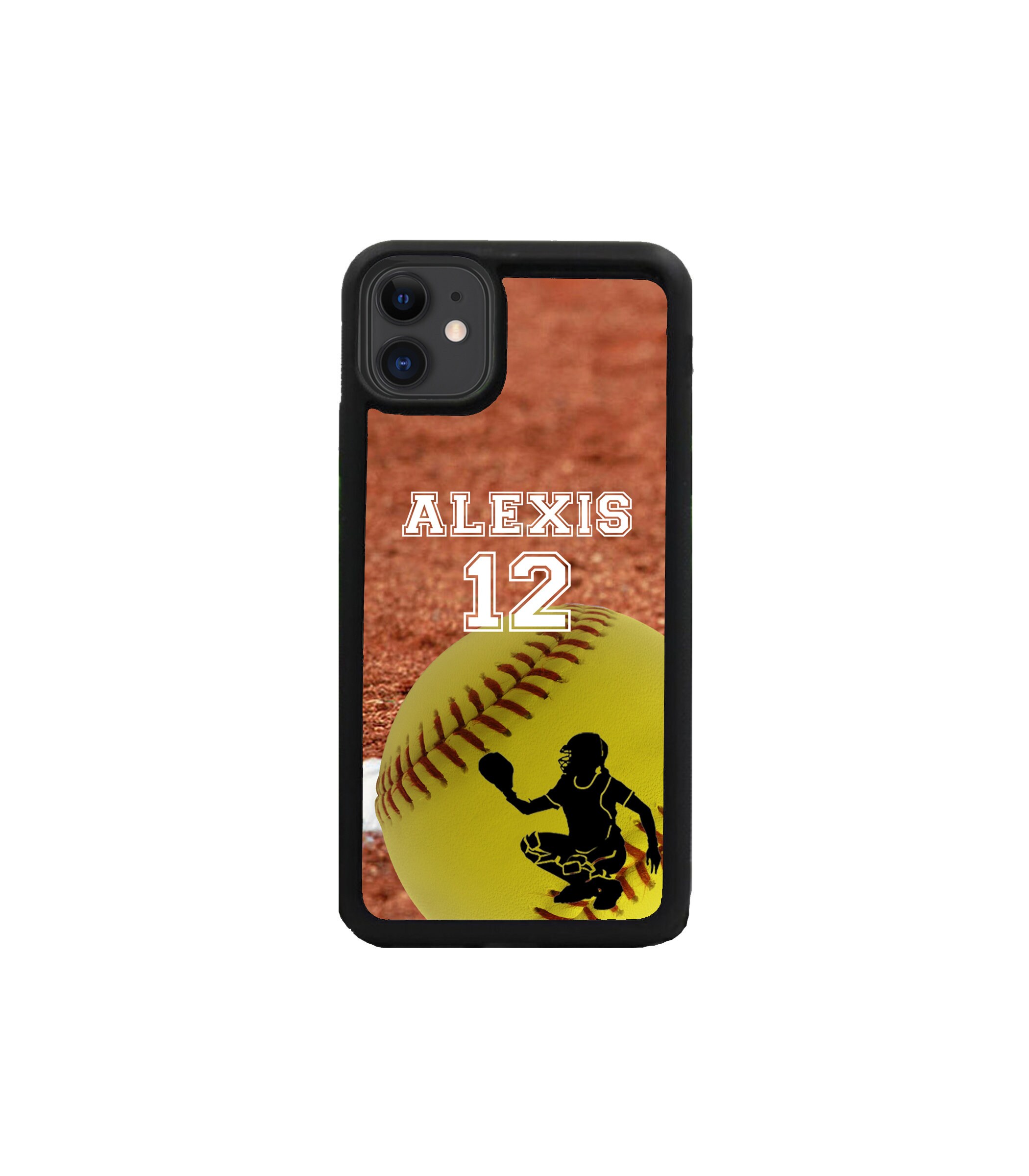 Softball Catcher Iphone 4s Cases