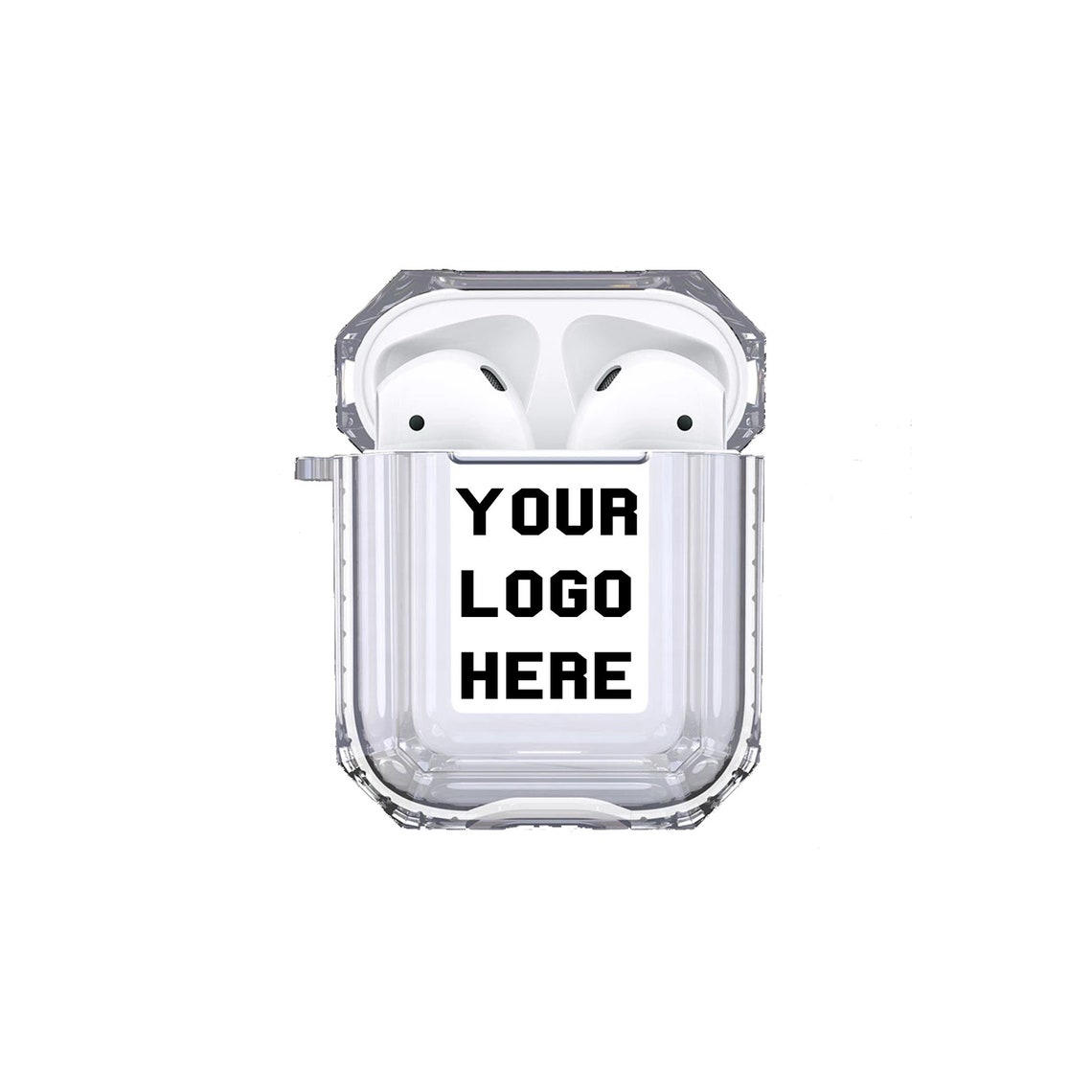 Protective Customized Airpod Case Custom Design Brand Logo - Etsy
