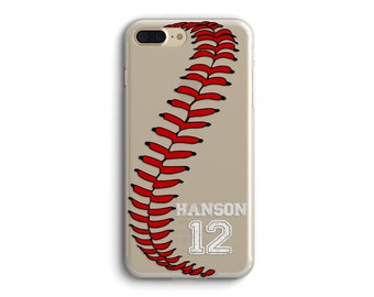Personalized Baseball Phone Case. Custom Baseball - Etsy